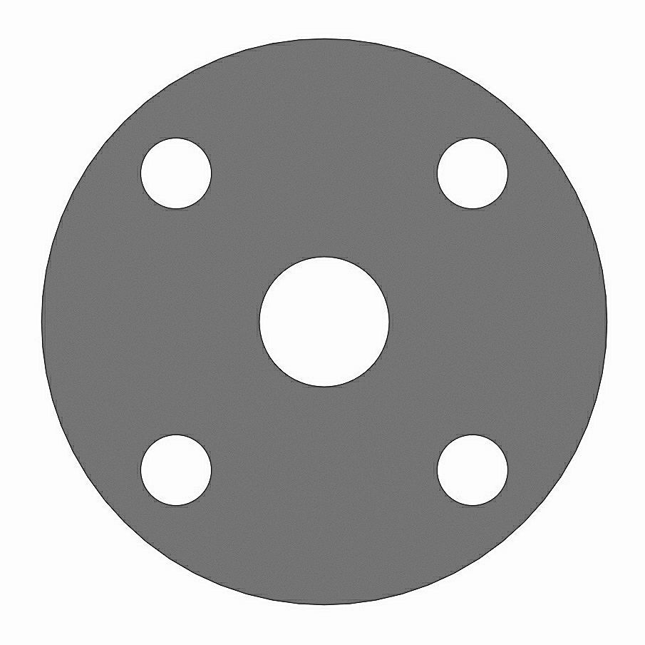 PVC Fixed Flanges - Socket End - free 3D model | CGTrader