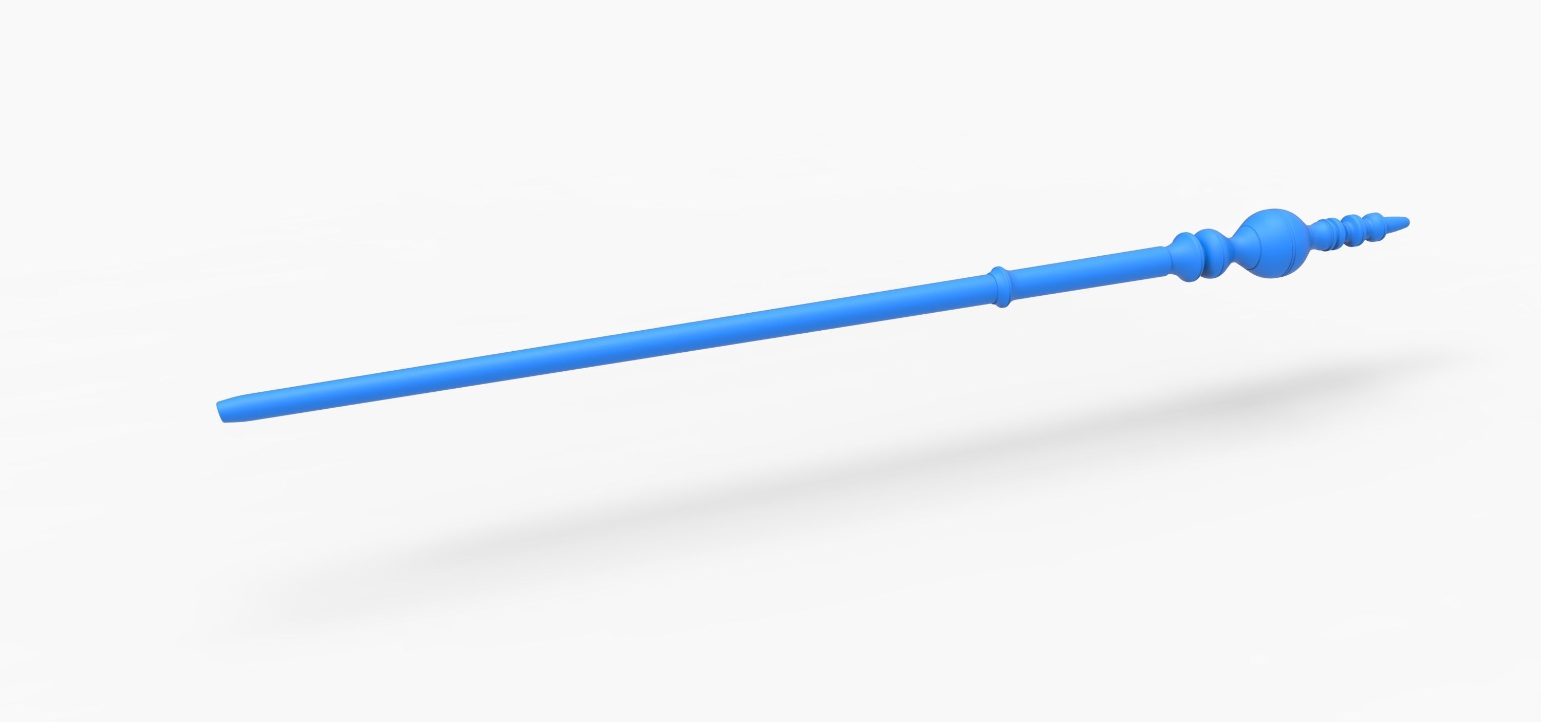Wand of Professor McGonagall from the movie Harry Potter 3D model 3D ...