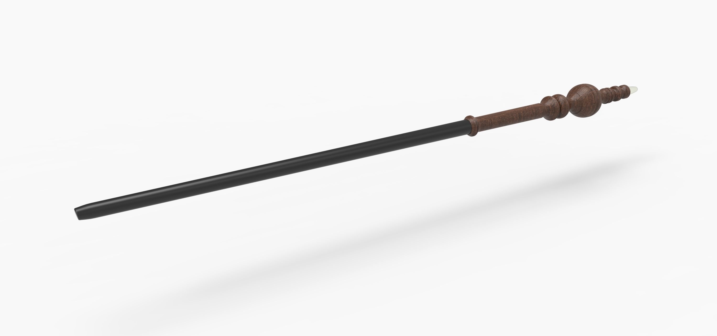 Wand of Professor McGonagall from the movie Harry Potter 3D model 3D ...