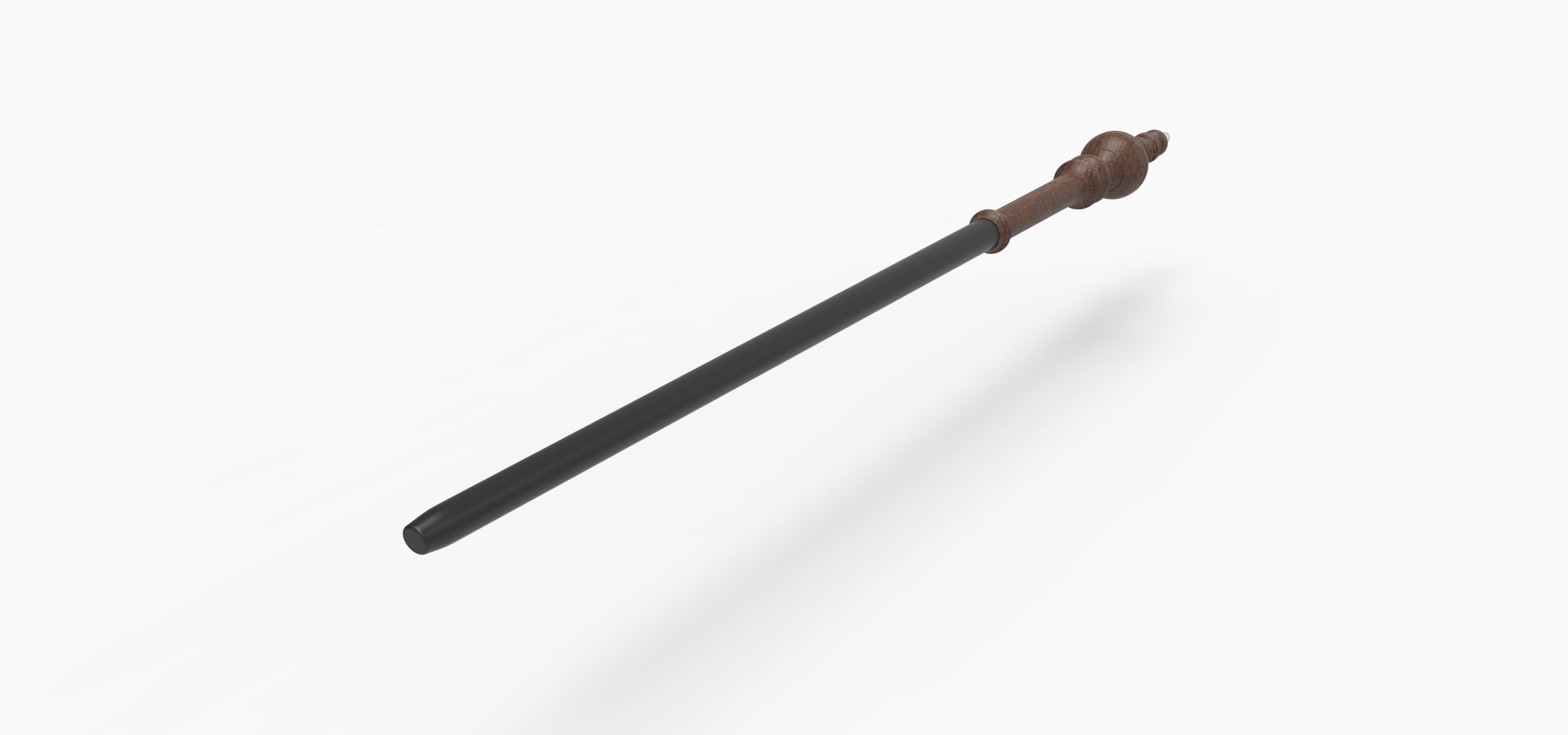 Wand of Professor McGonagall from the movie Harry Potter 3D model 3D ...