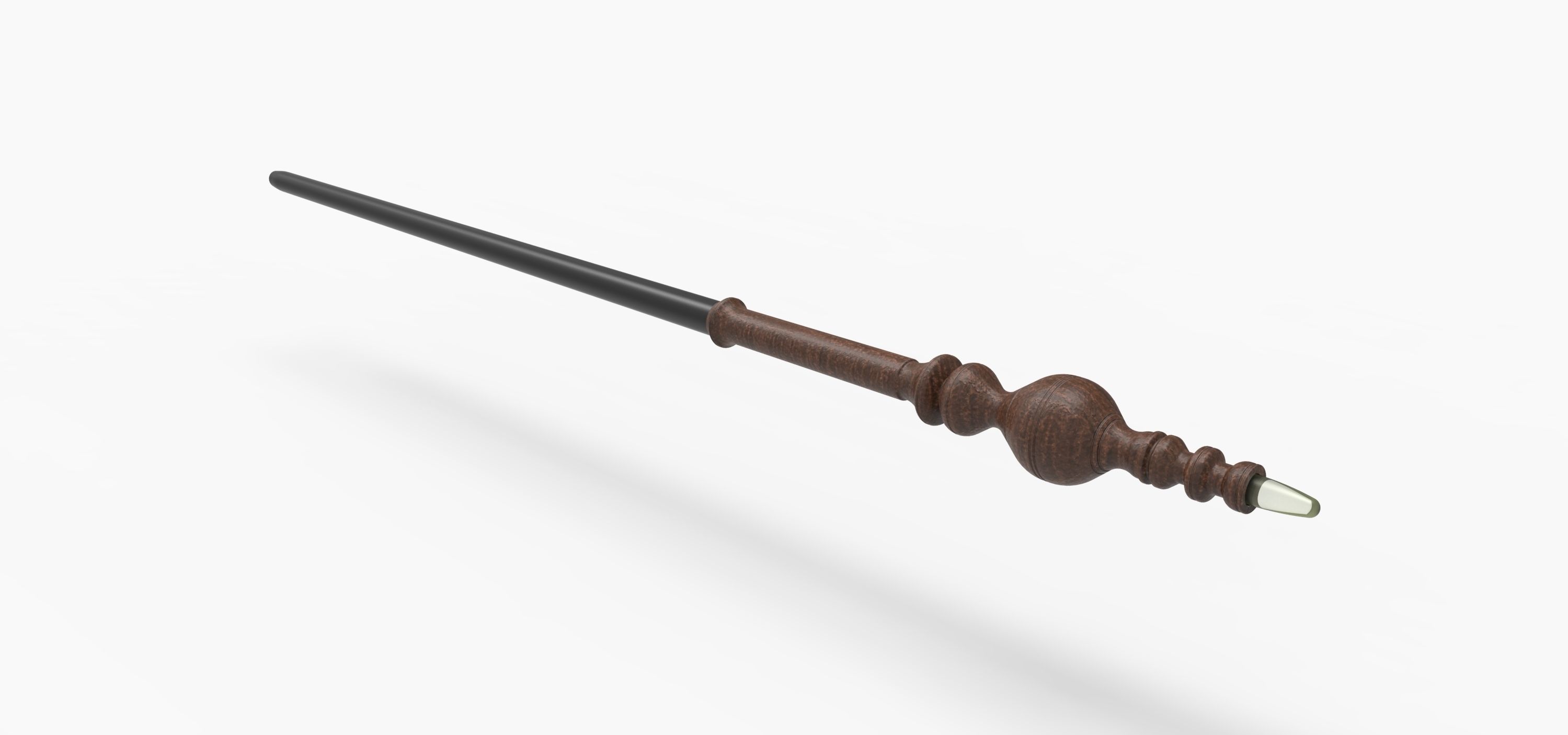 Wand of Professor McGonagall from the movie Harry Potter 3D model 3D ...