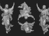 Jesus Ascension 3D Model Collection | CGTrader