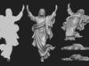 Jesus Ascension 3D Model Collection | CGTrader