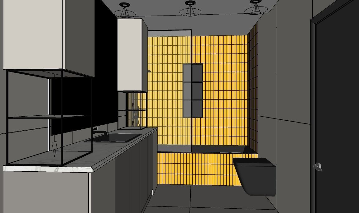 VRAY READY BATHROOM SCENE 3D model | CGTrader