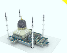 Masjid 3D Models | CGTrader