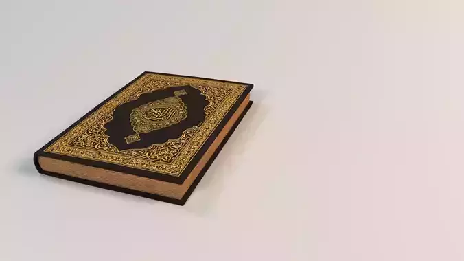 Quran Free 3D Model free 3D model | CGTrader