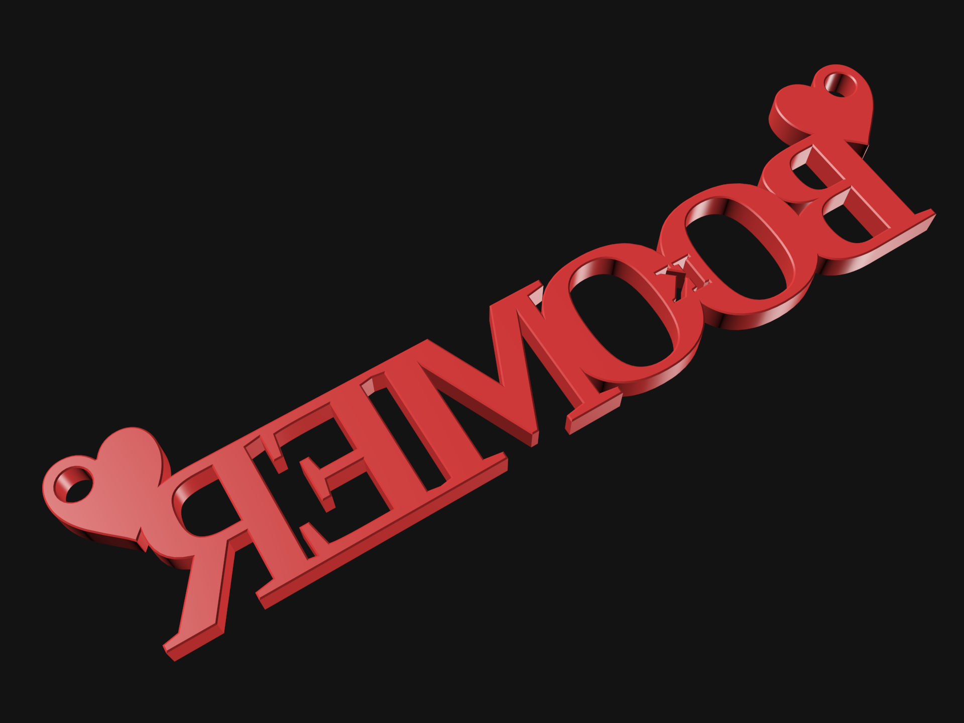 OK Boomer Pendant 3D model 3D printable | CGTrader