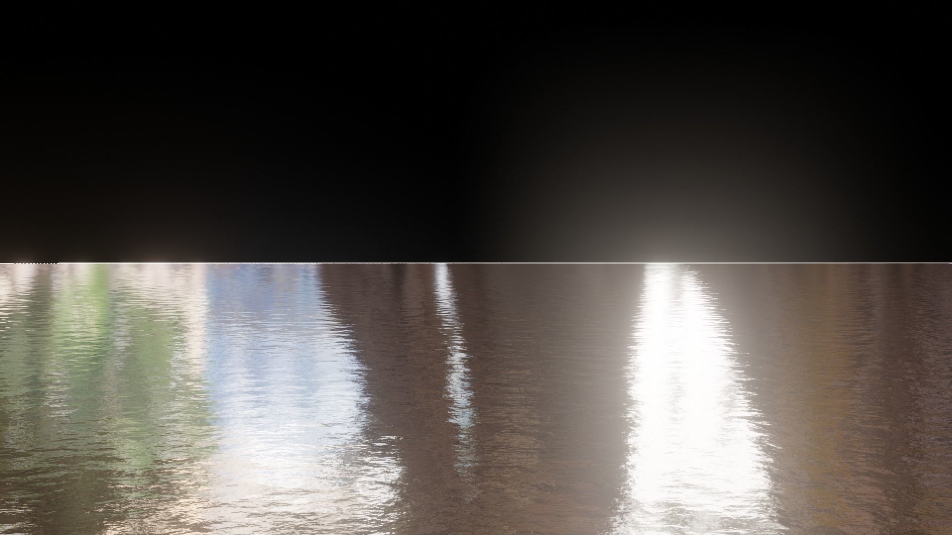 Texture Realistic Water Scene Blender Material Animated VR / AR / low ...