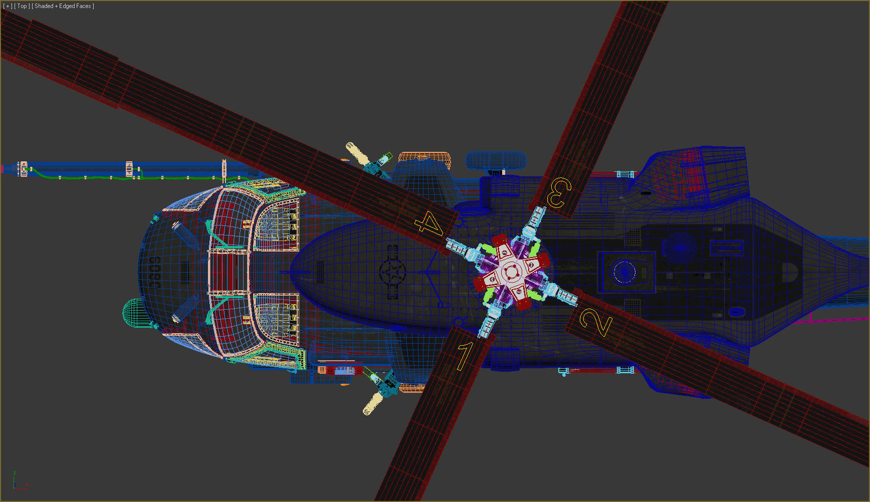 HH-60G Pave Hawk 3D model | CGTrader
