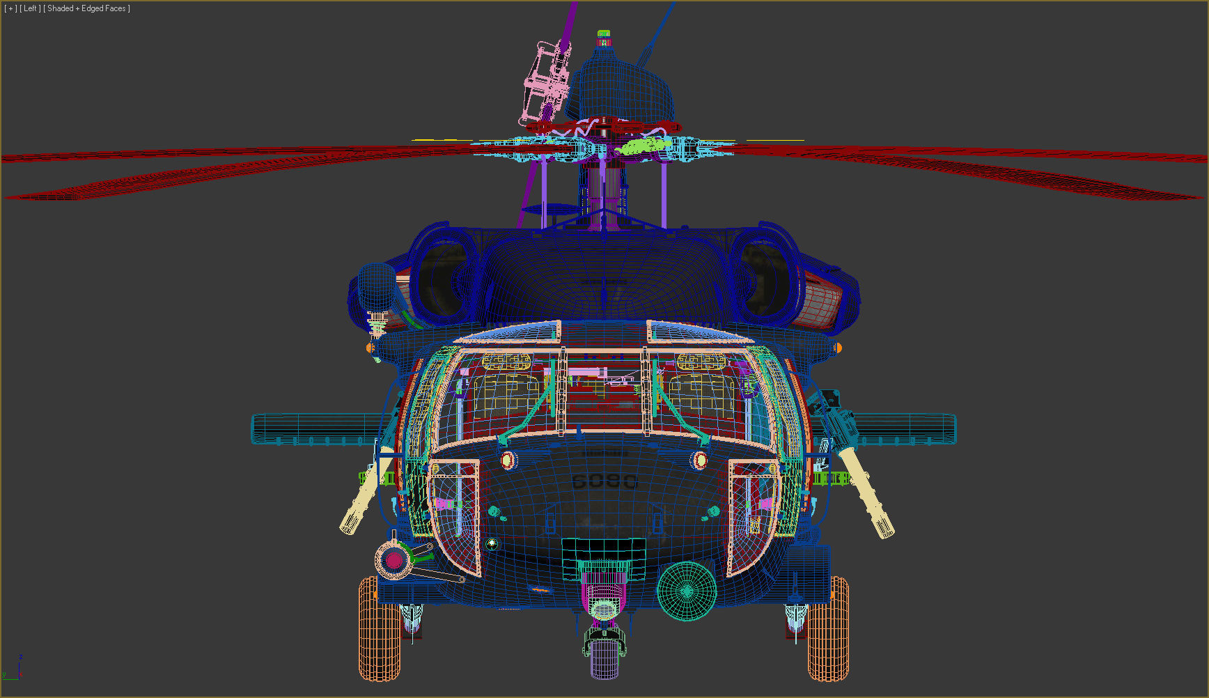 HH-60G Pave Hawk 3D model | CGTrader