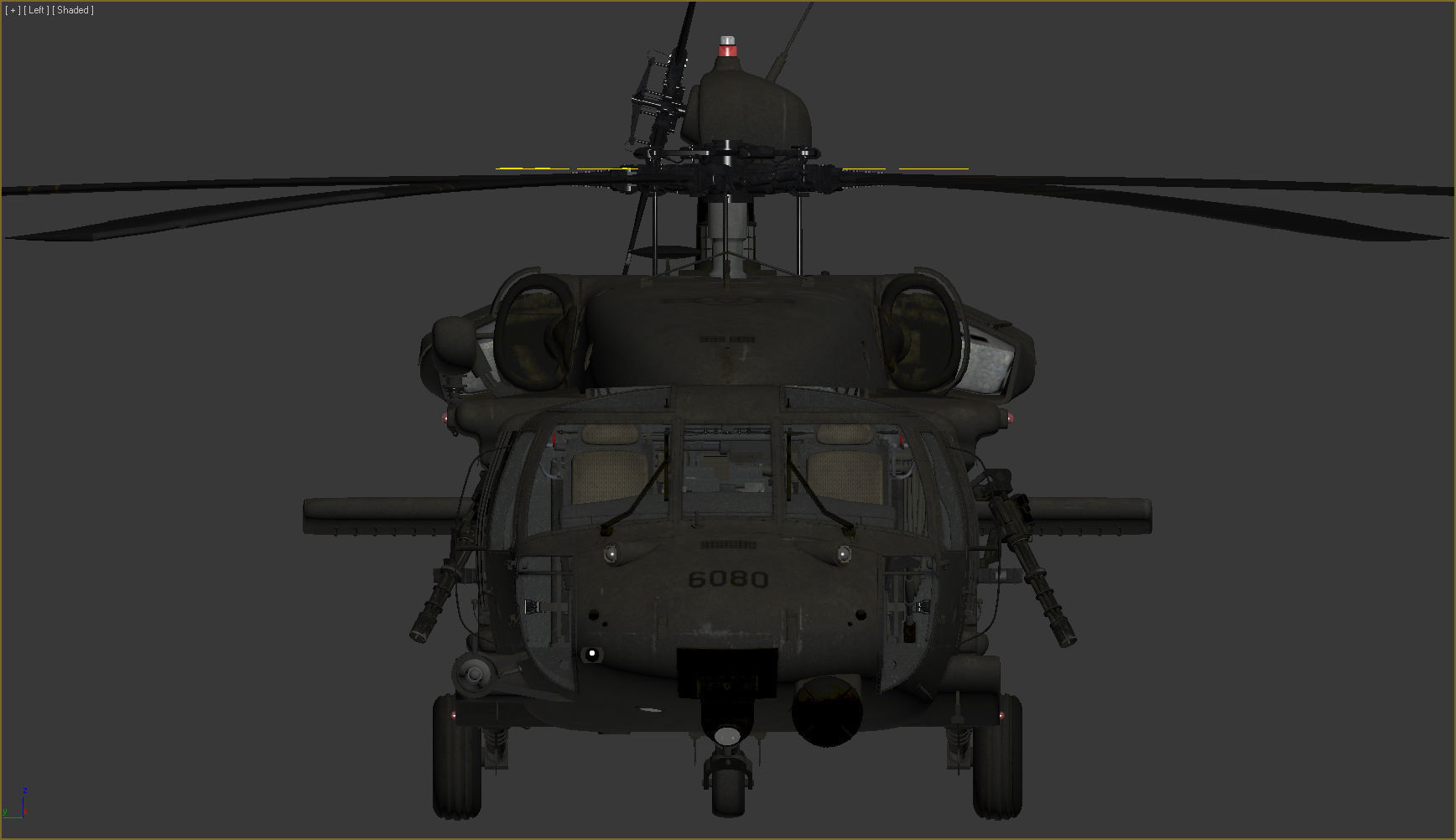 HH-60G Pave Hawk 3D model | CGTrader