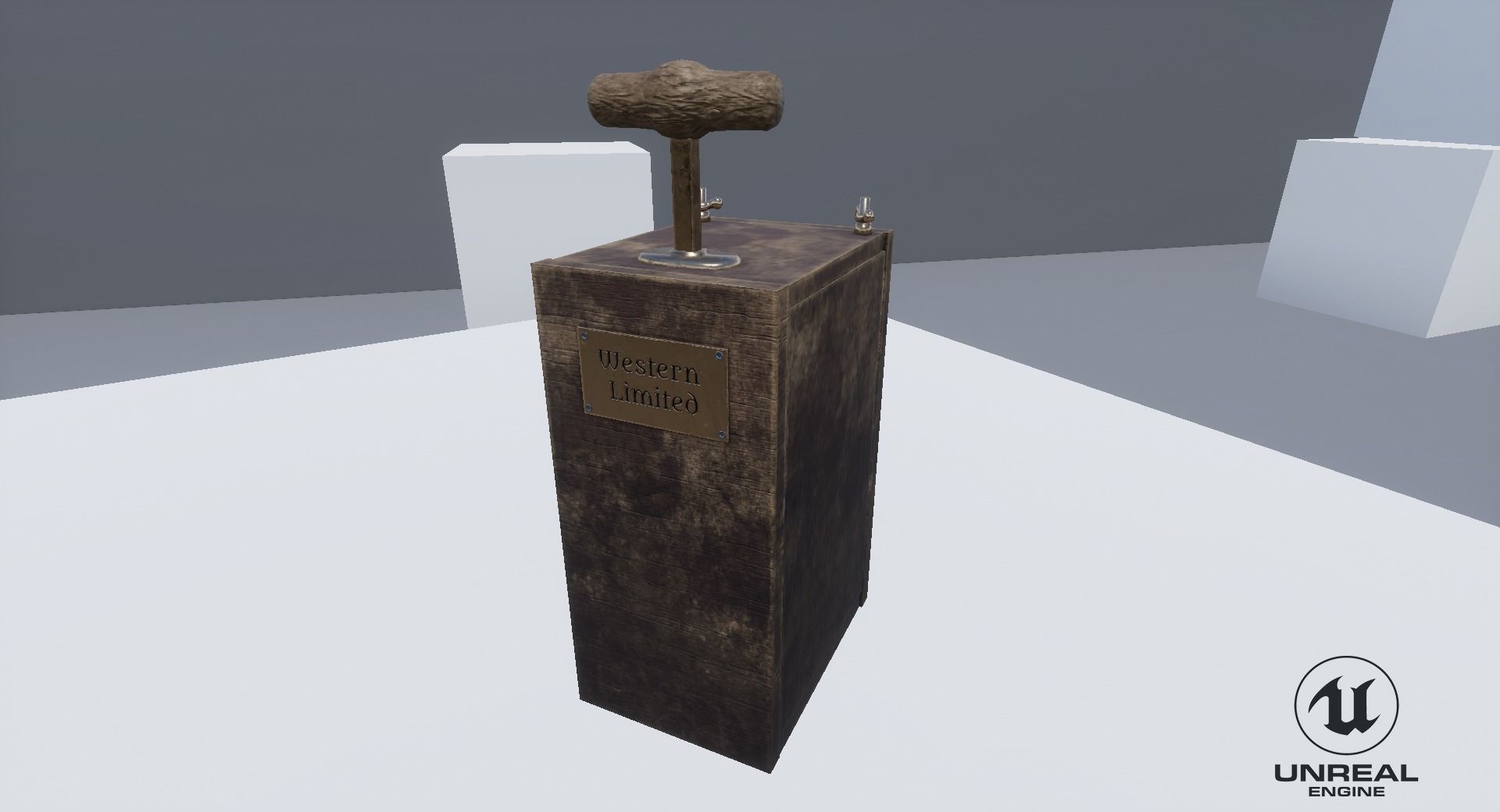3D model Dynamite Detonator VR / AR / low-poly | CGTrader