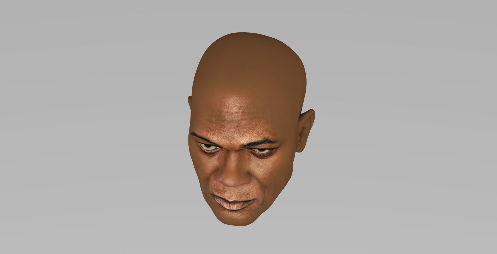 Samuel L Jackson 3D model | CGTrader