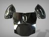 Beskar steel armor the mandalorian chestplate and shoulders 3D model 3D ...