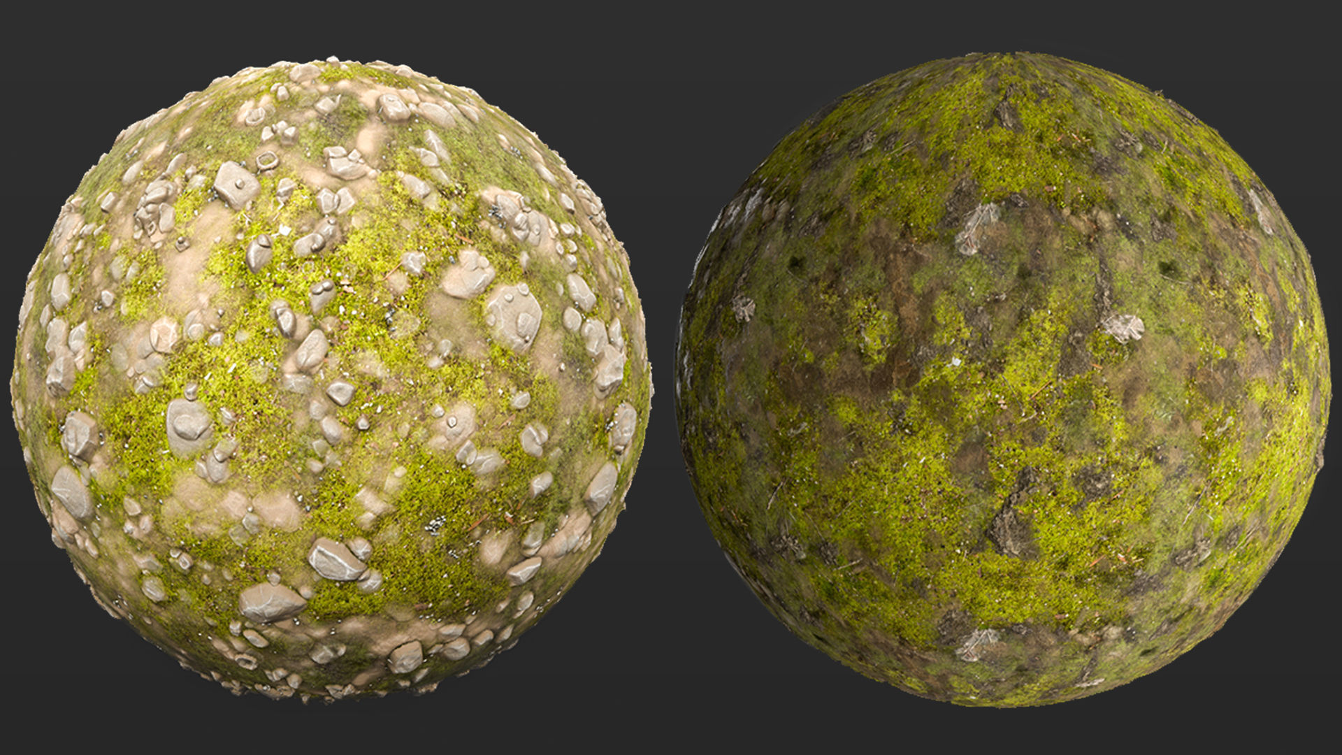 PBR Ground Materials Texture | CGTrader