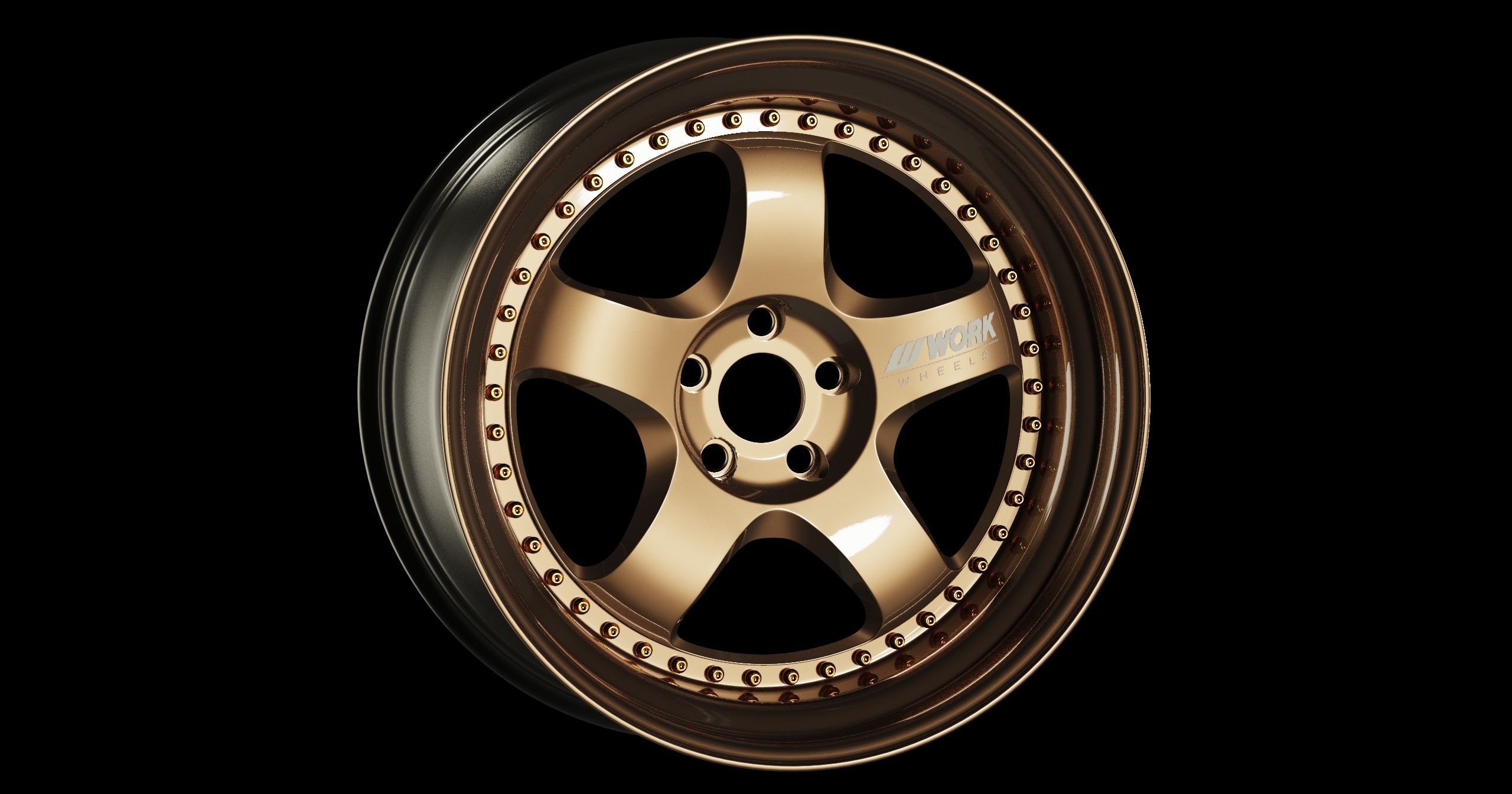 Work Meister S1 3 piece 3D model | CGTrader