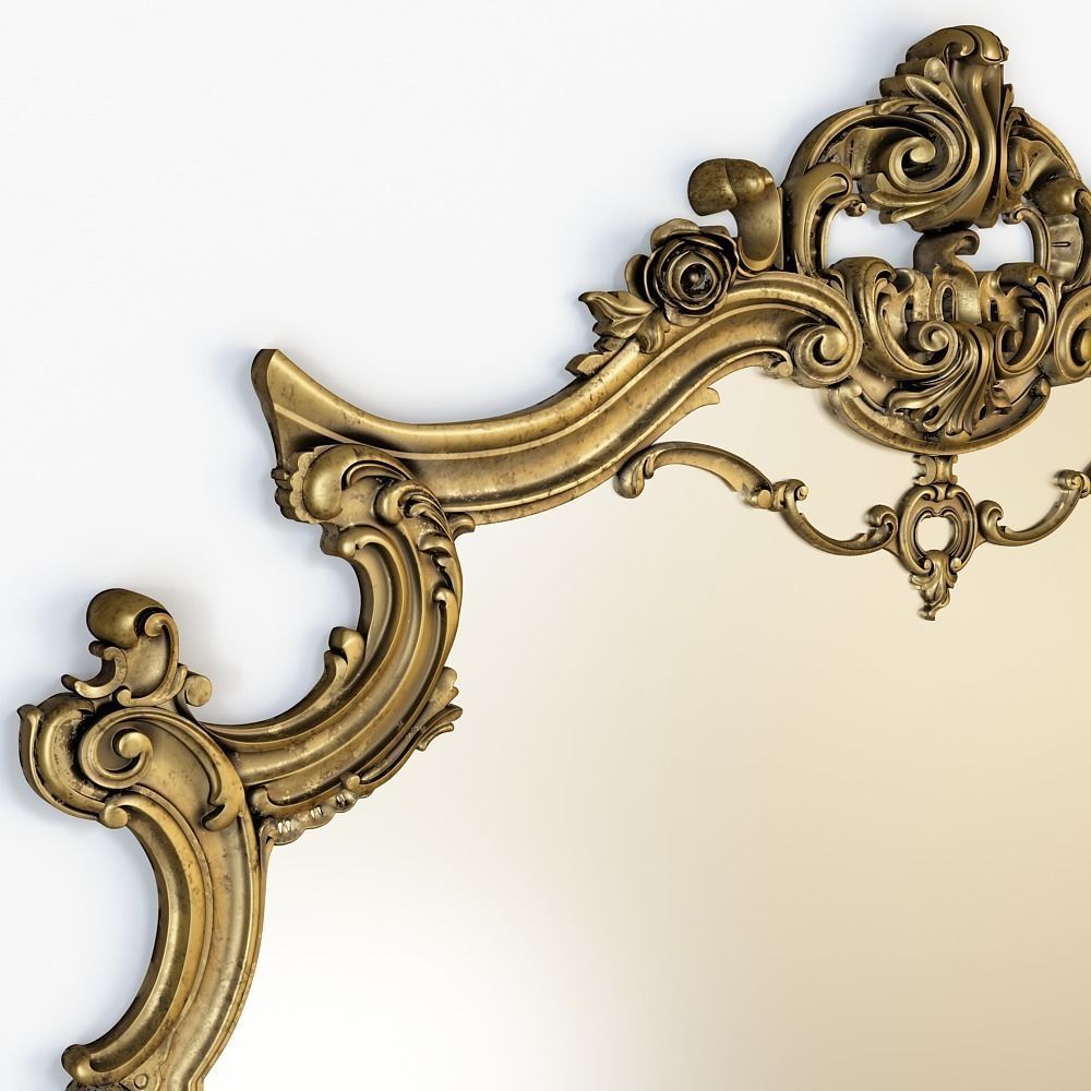classic console table for cnc and viz 3D model | CGTrader