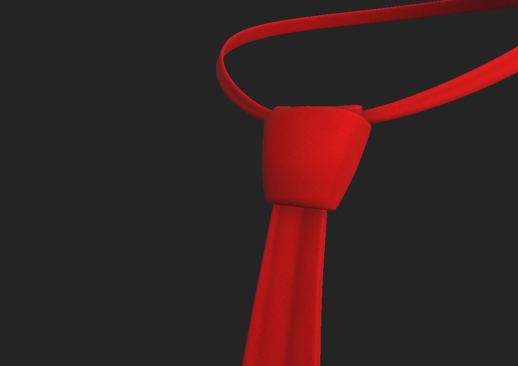 Necktie tie 3D model | CGTrader
