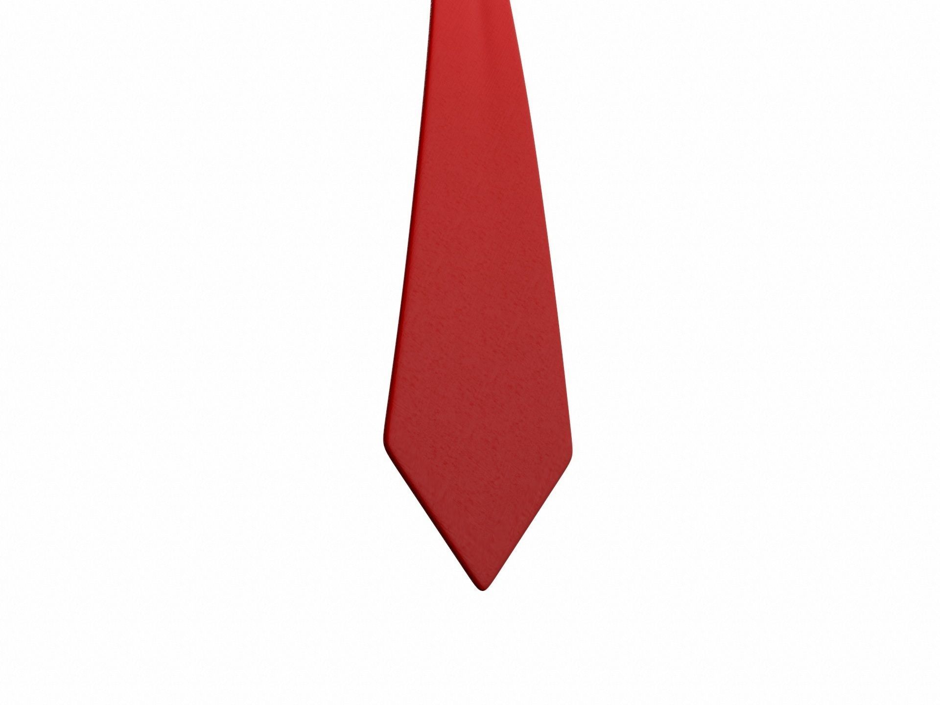 Necktie tie 3D model | CGTrader