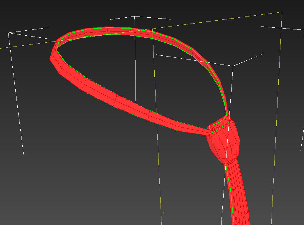 Necktie tie 3D model | CGTrader