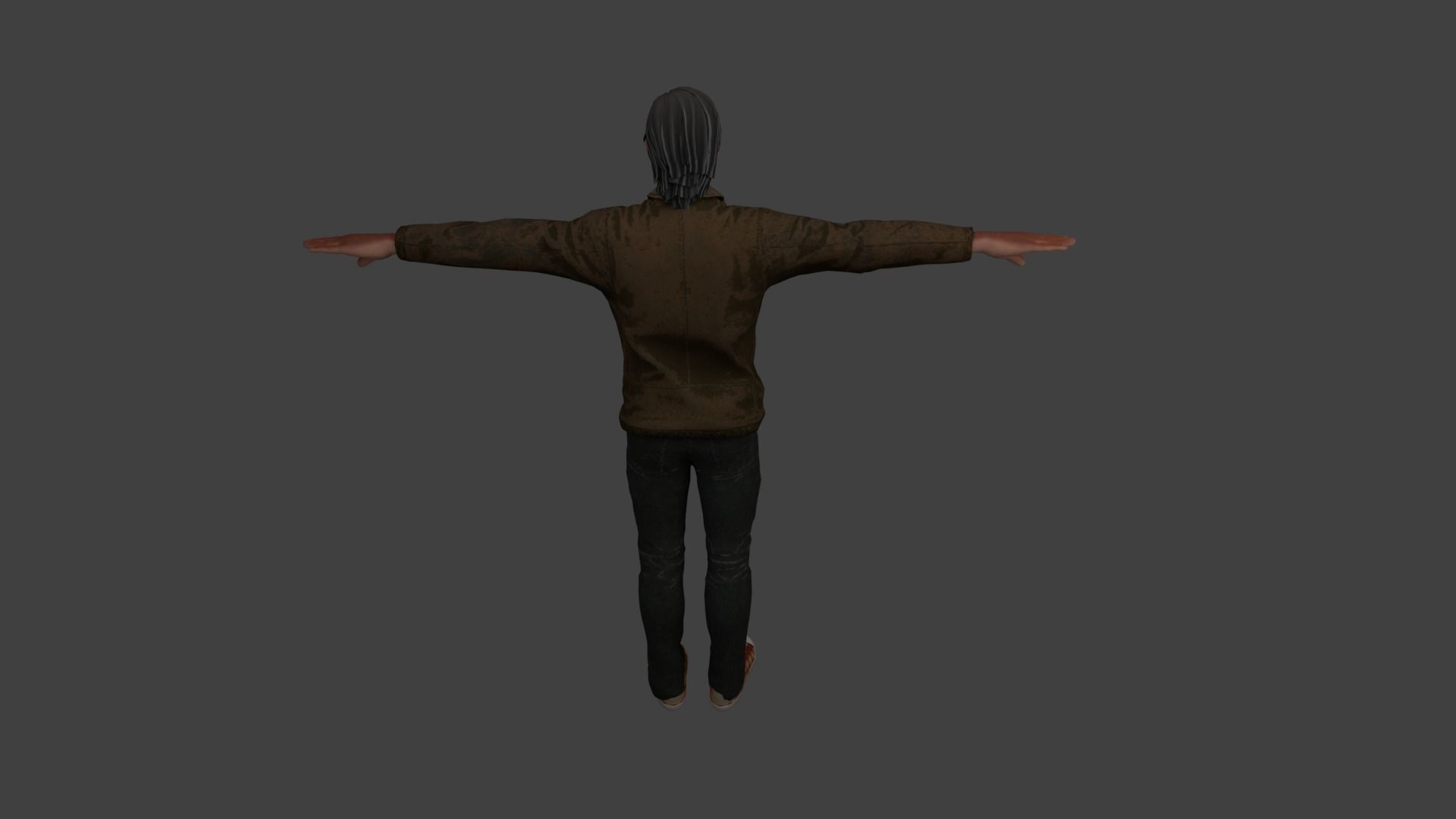 3D model Realistic human rigged character VR / AR / low-poly | CGTrader