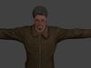 3D model Realistic human rigged character VR / AR / low-poly | CGTrader