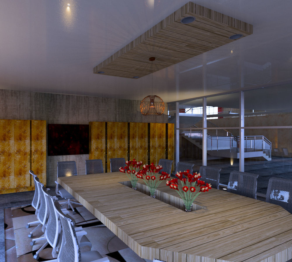 Revit Bank Design HSBC 3D model | CGTrader