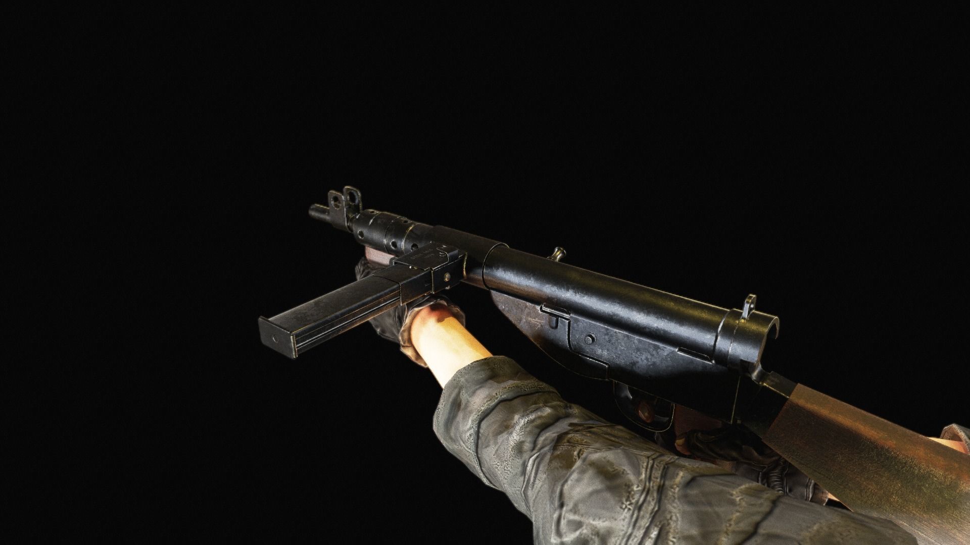 Sten MK5 free VR / AR / low-poly 3D model | CGTrader