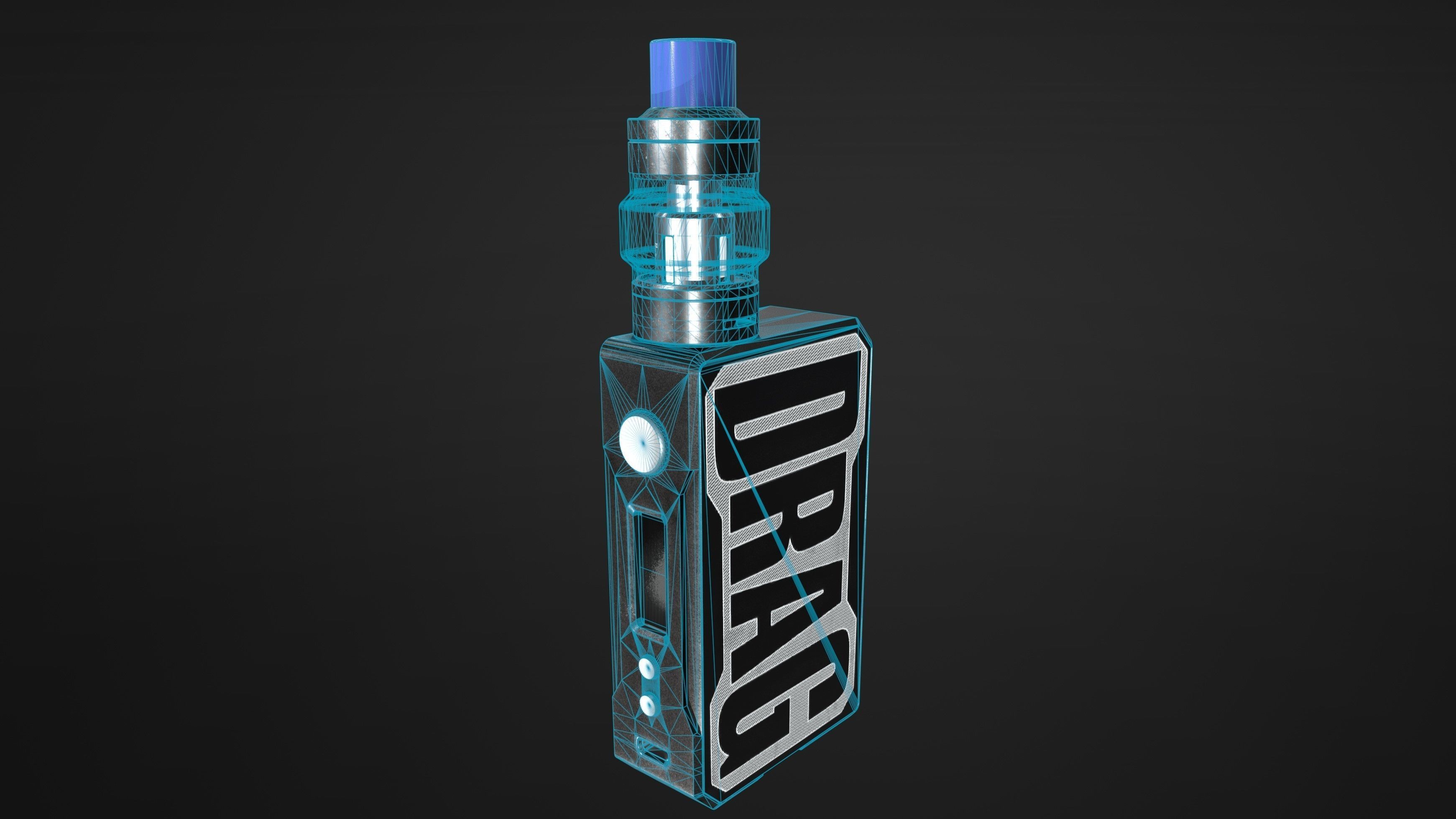 VOOPOO Drag 157w 3D model | CGTrader