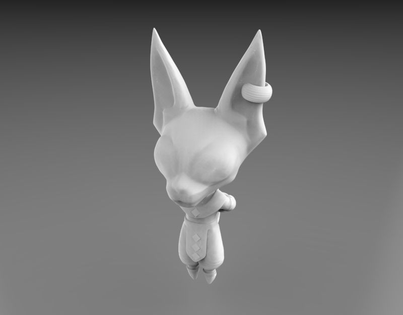 DRAGON BALL - BEERUS 3D model | CGTrader