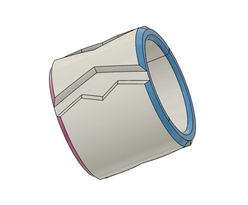 Dynamax Bracelet Sword and Shield 3D model 3D printable | CGTrader