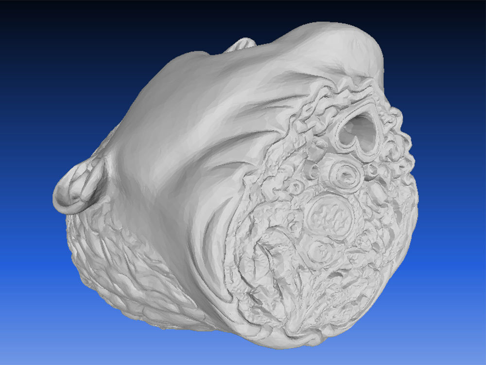 Bashar al-Assad laughing head free 3D model 3D printable | CGTrader