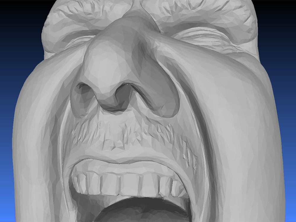 Bashar al-Assad laughing head free 3D model 3D printable | CGTrader