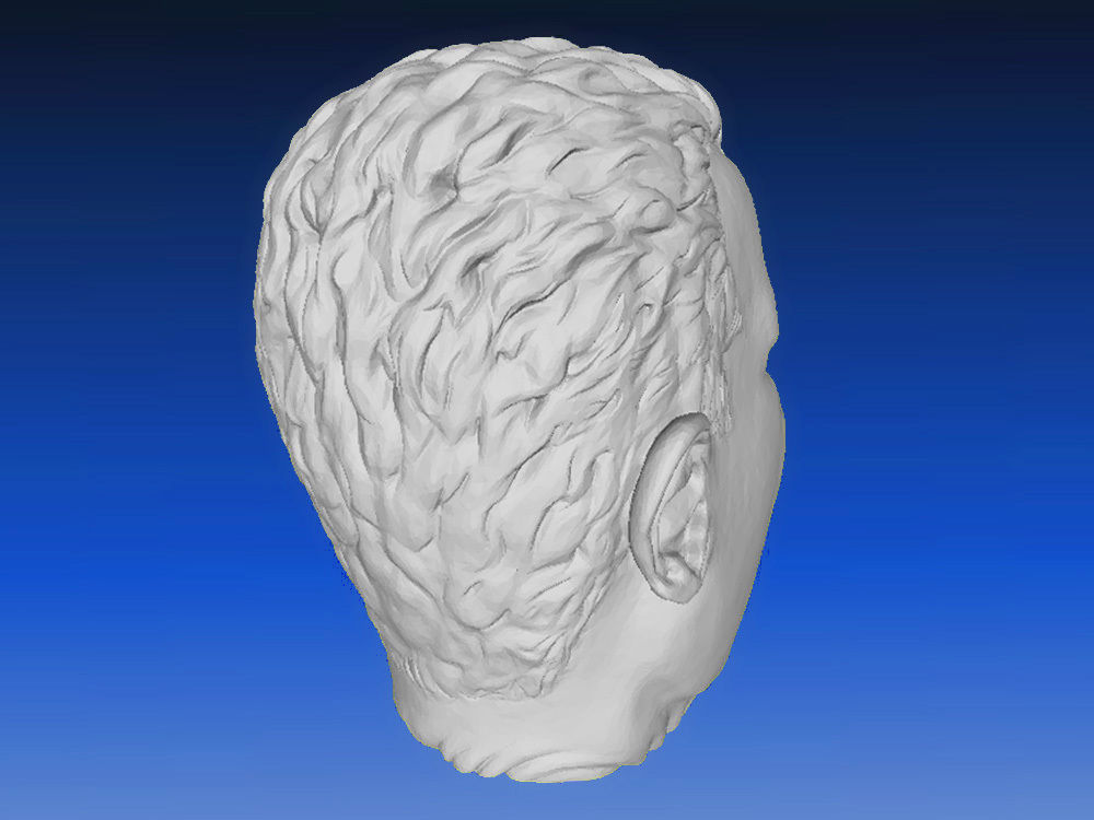 Bashar al-Assad laughing head free 3D model 3D printable | CGTrader
