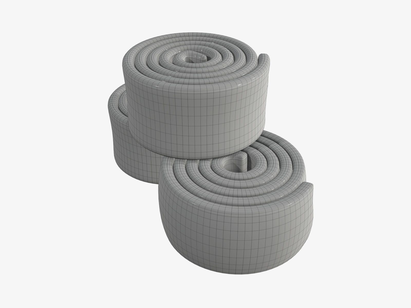 Chewing gum 02 3D model | CGTrader