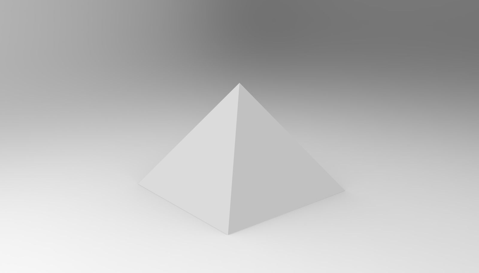 3D print model illustration pyramid | CGTrader