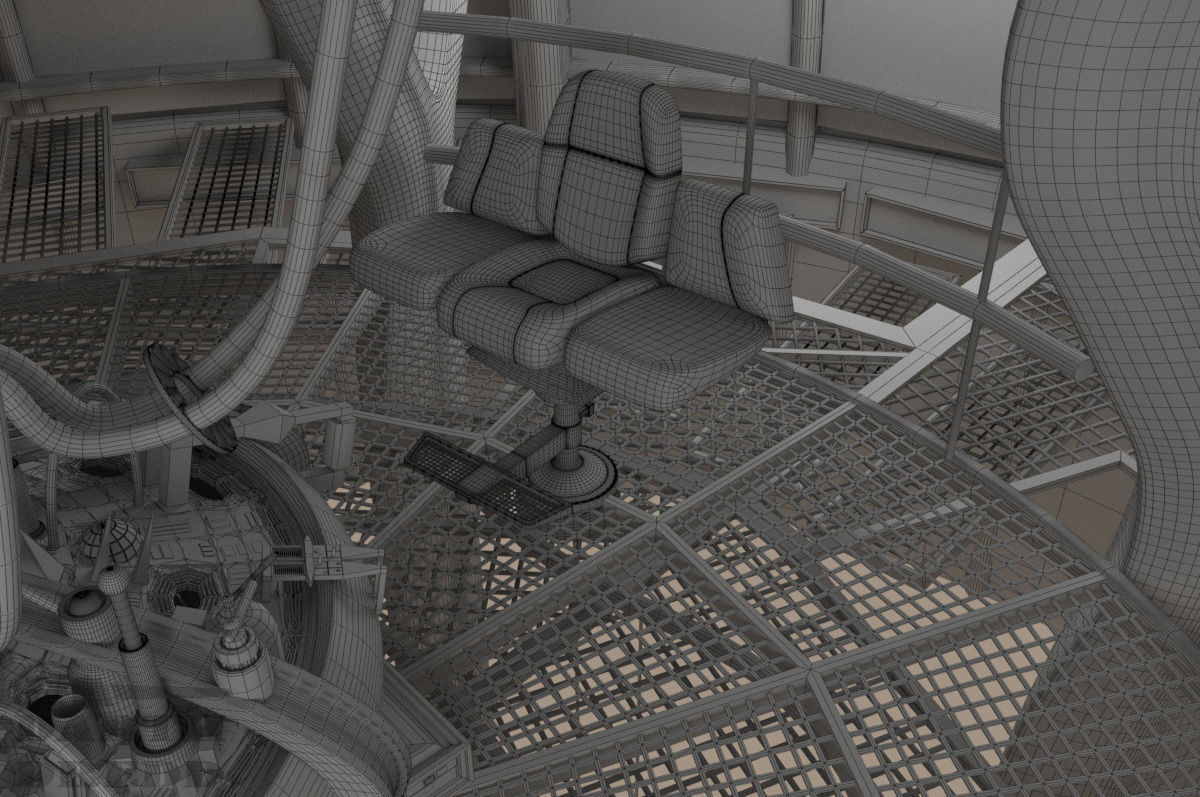 Tardis interior 3D model | CGTrader