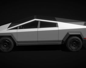 Animated Tesla car 3D Models | CGTrader