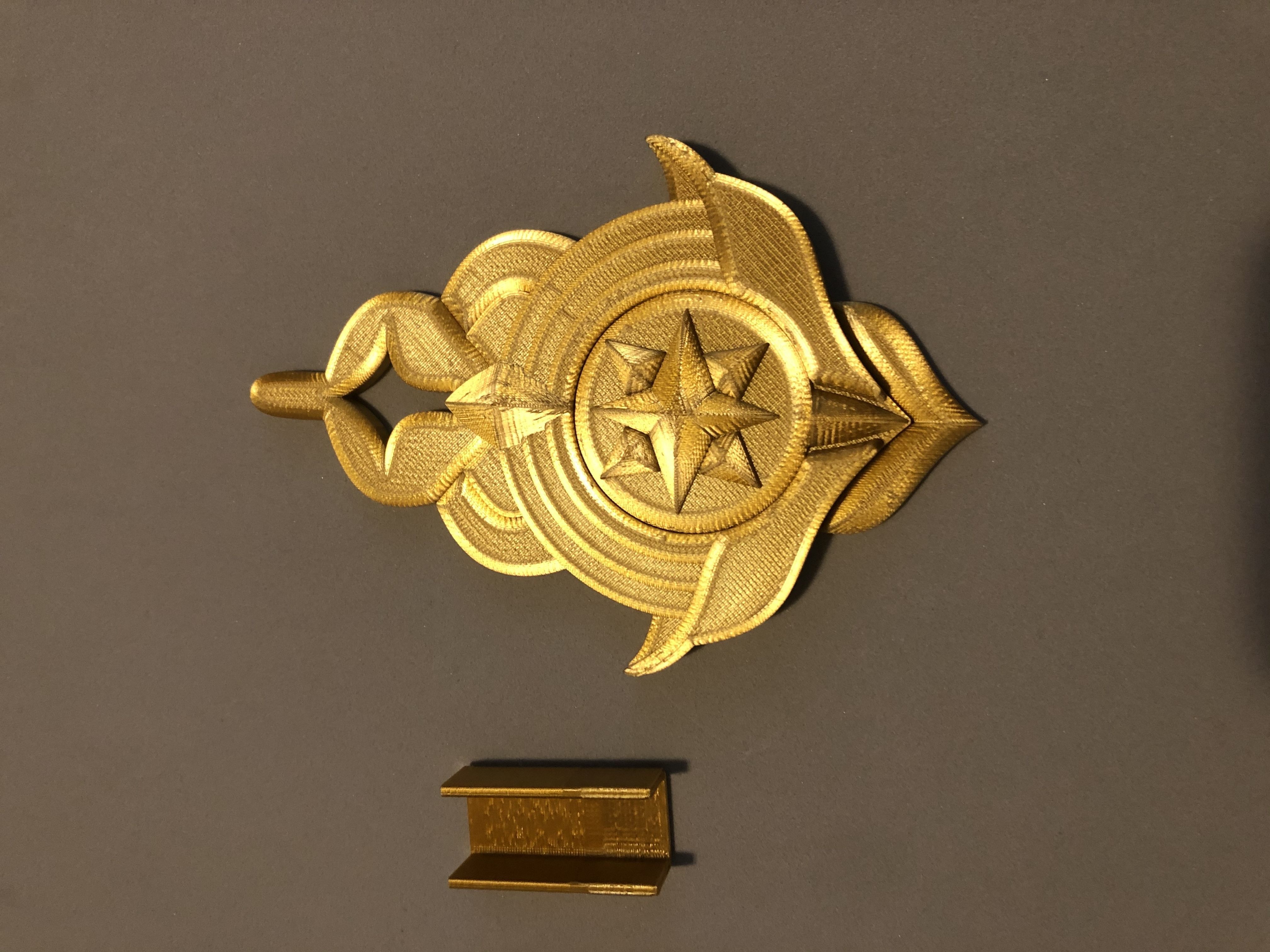 FIRE EMBLEM THREE HOUSES - BYLETH BADGE 3D model 3D printable | CGTrader