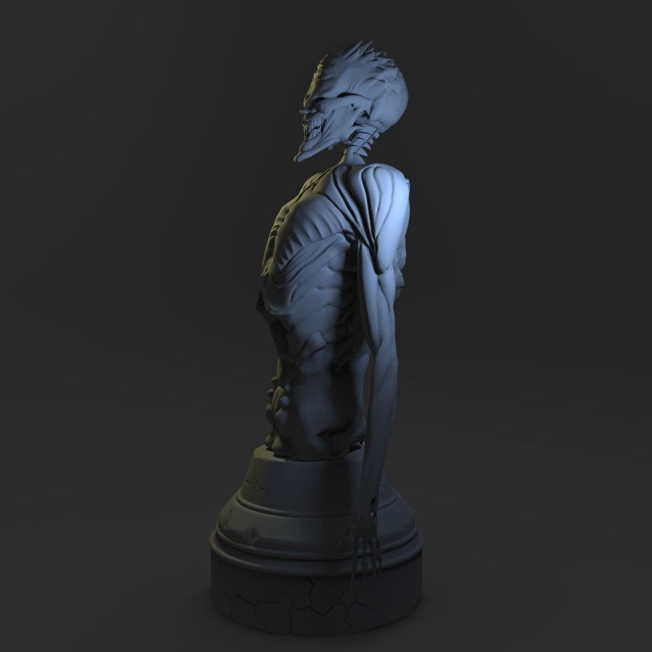 Skinny Monster STL printable 3D model 3D printable | CGTrader
