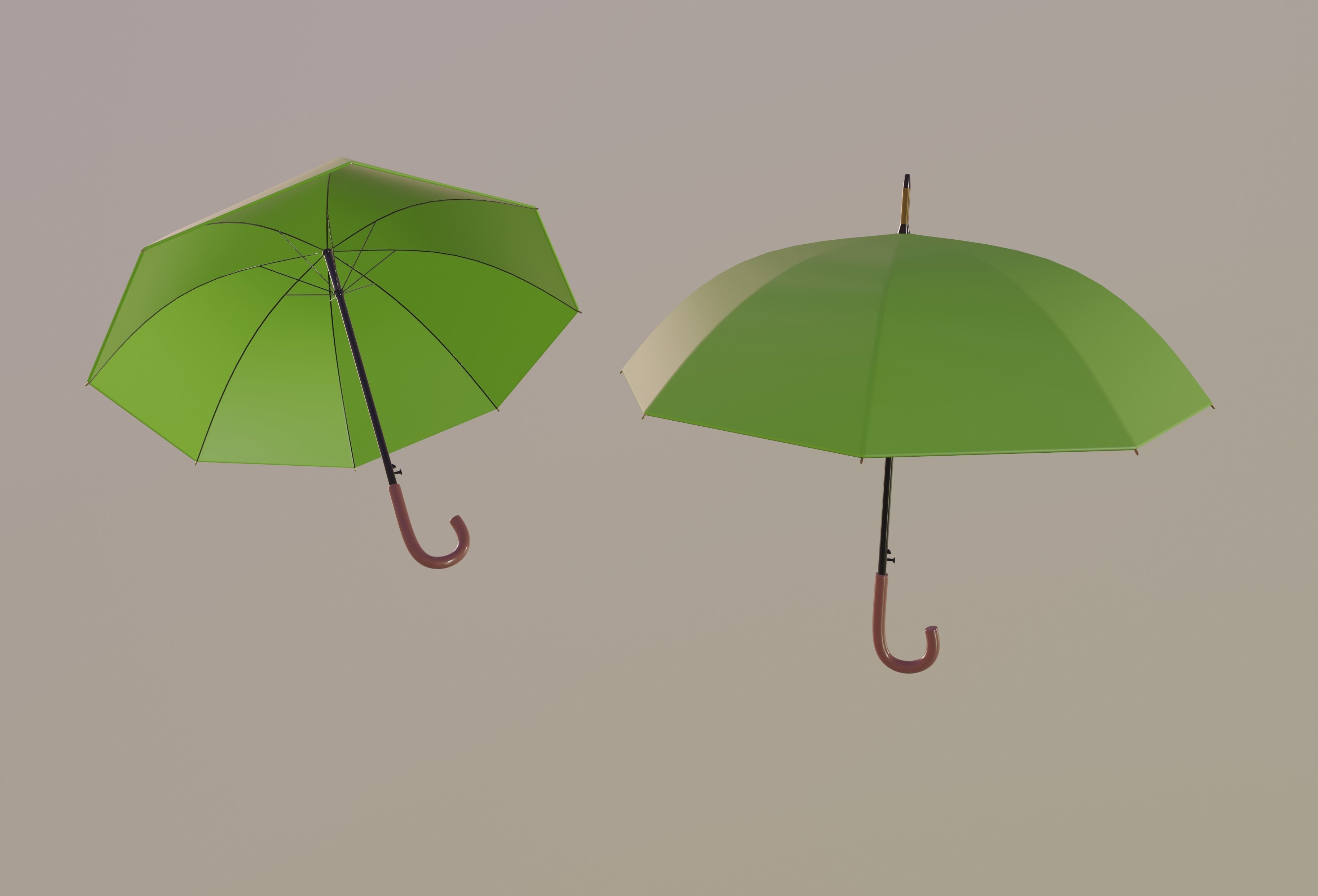 Umbrella 3D model | CGTrader