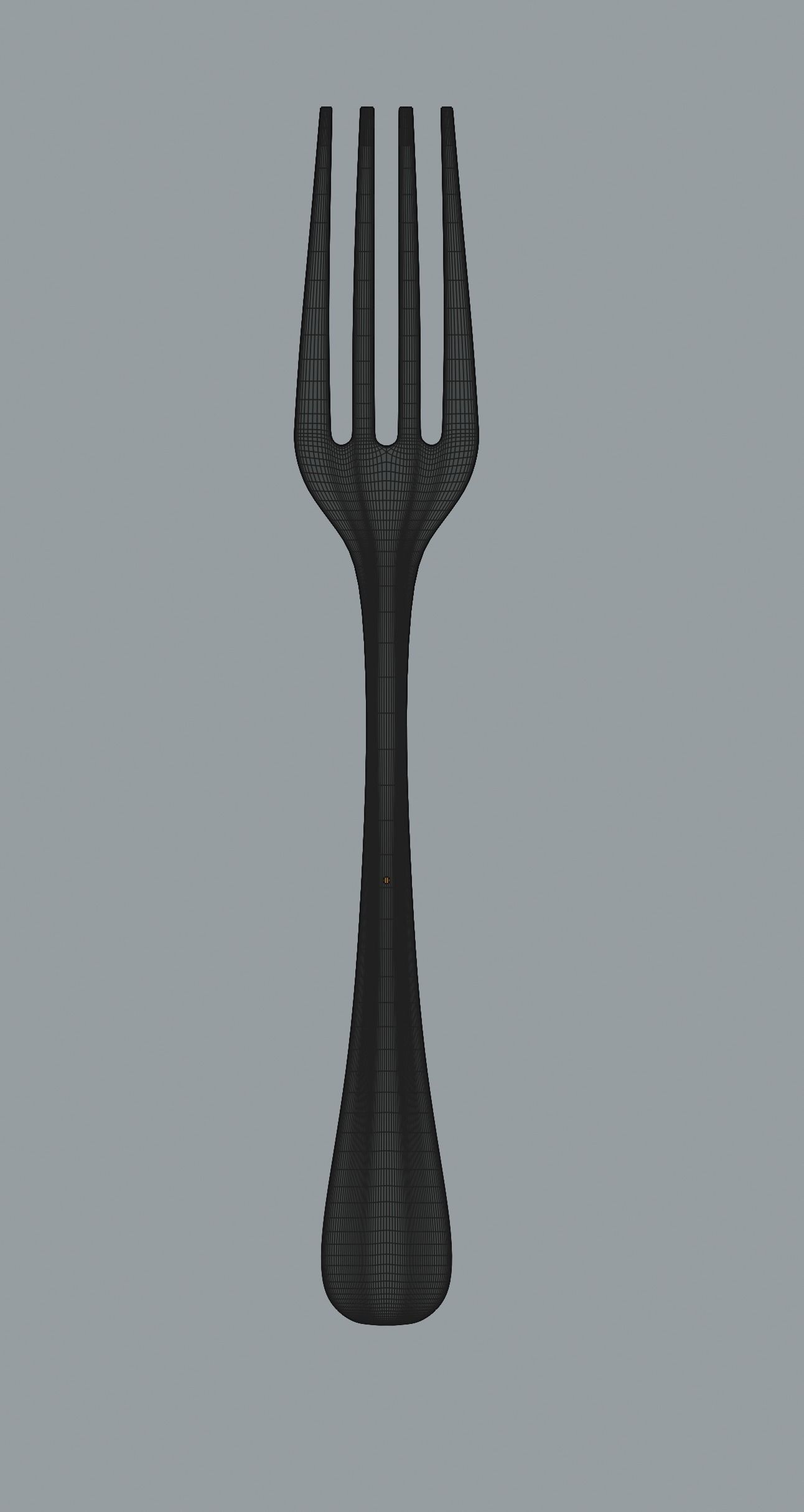 Fork Model 3D model | CGTrader