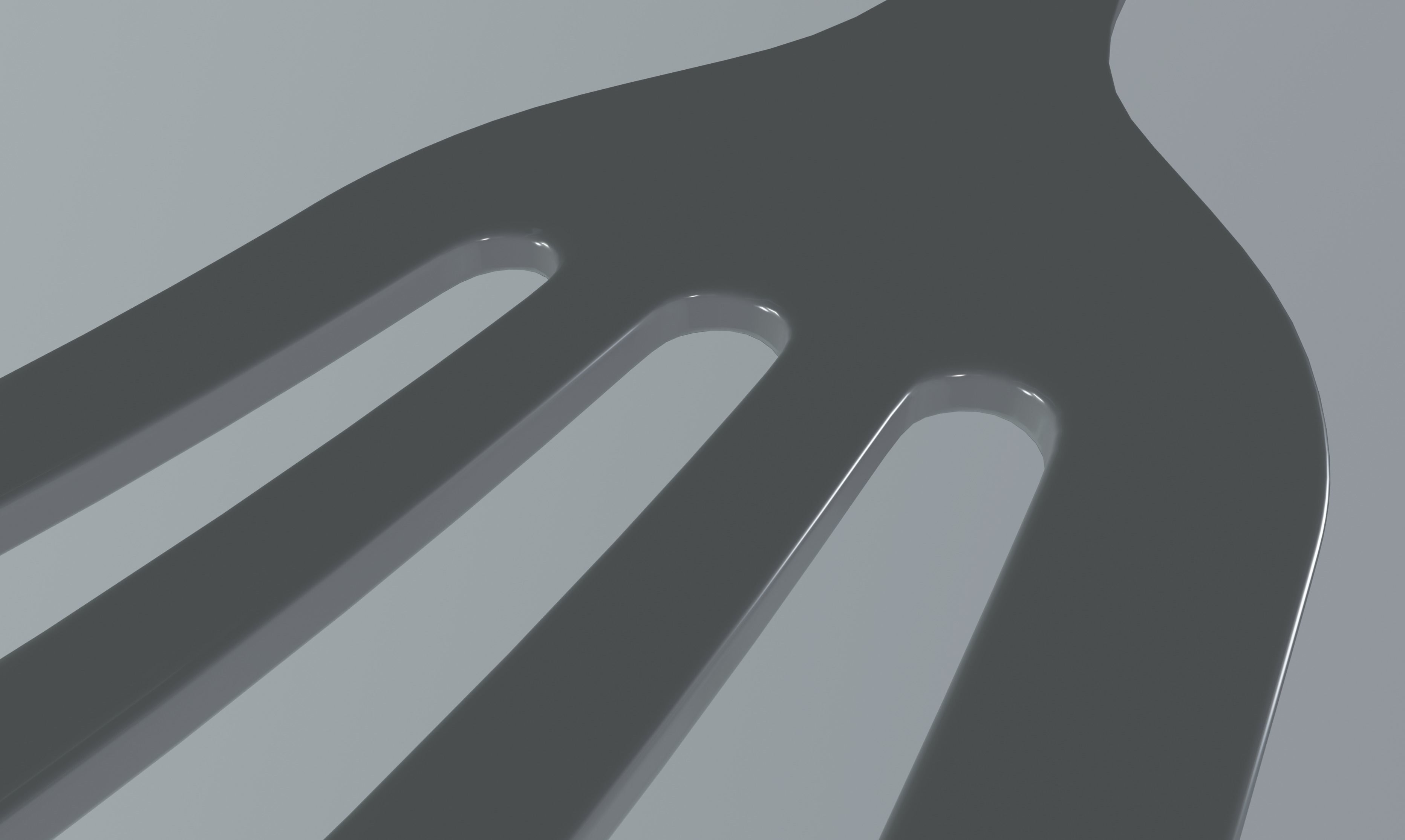 Fork Model 3D model | CGTrader