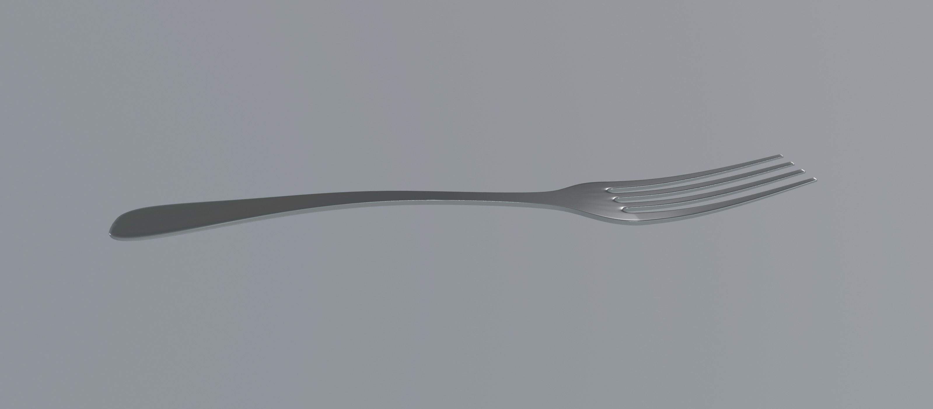 Fork Model 3D model | CGTrader