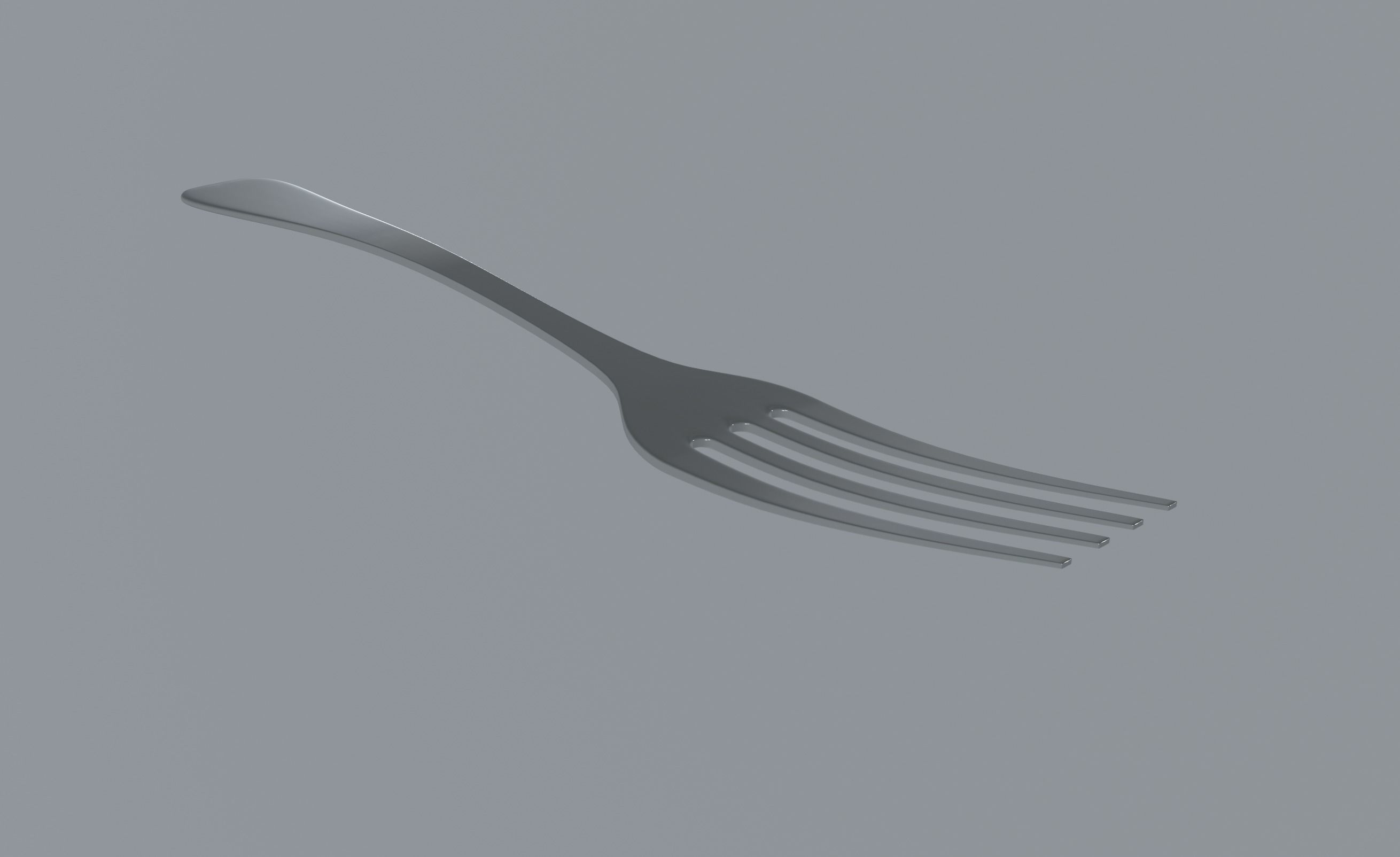 Fork Model 3D model | CGTrader