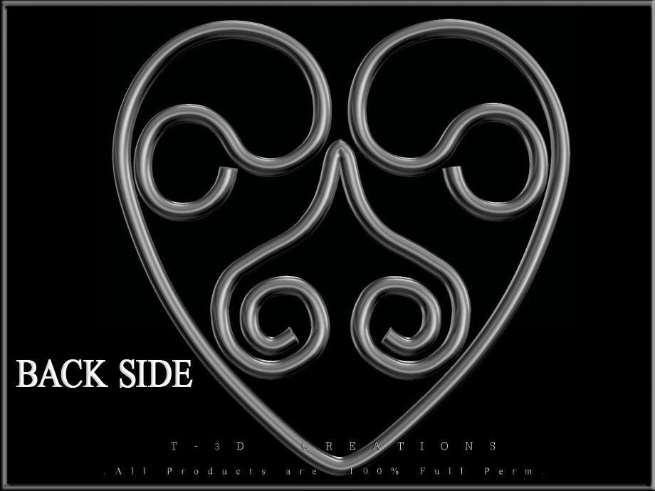 3D model Heart Wire 02 VR / AR / low-poly | CGTrader