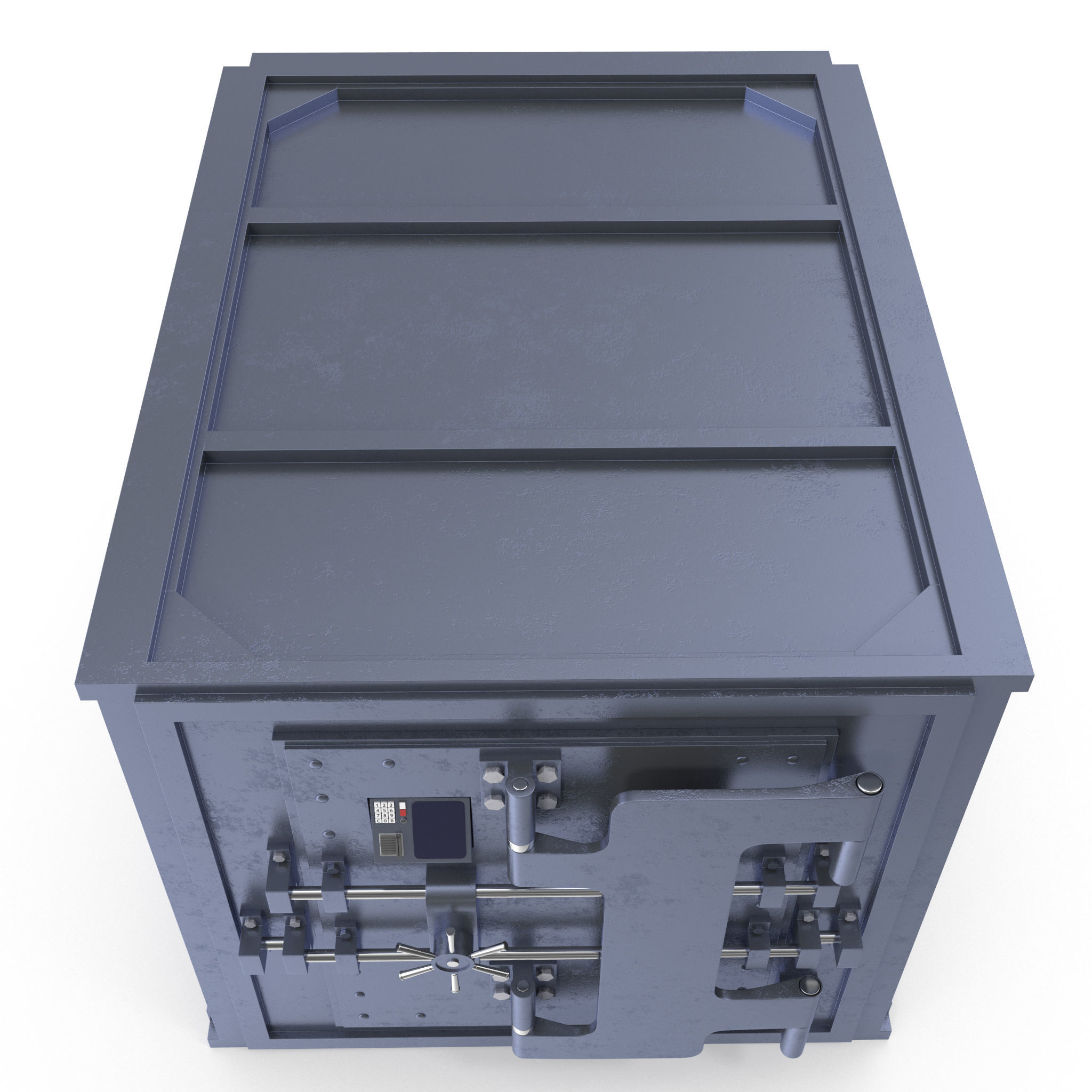 Safety Deposit box from Fast and Furious 5 3D model | CGTrader