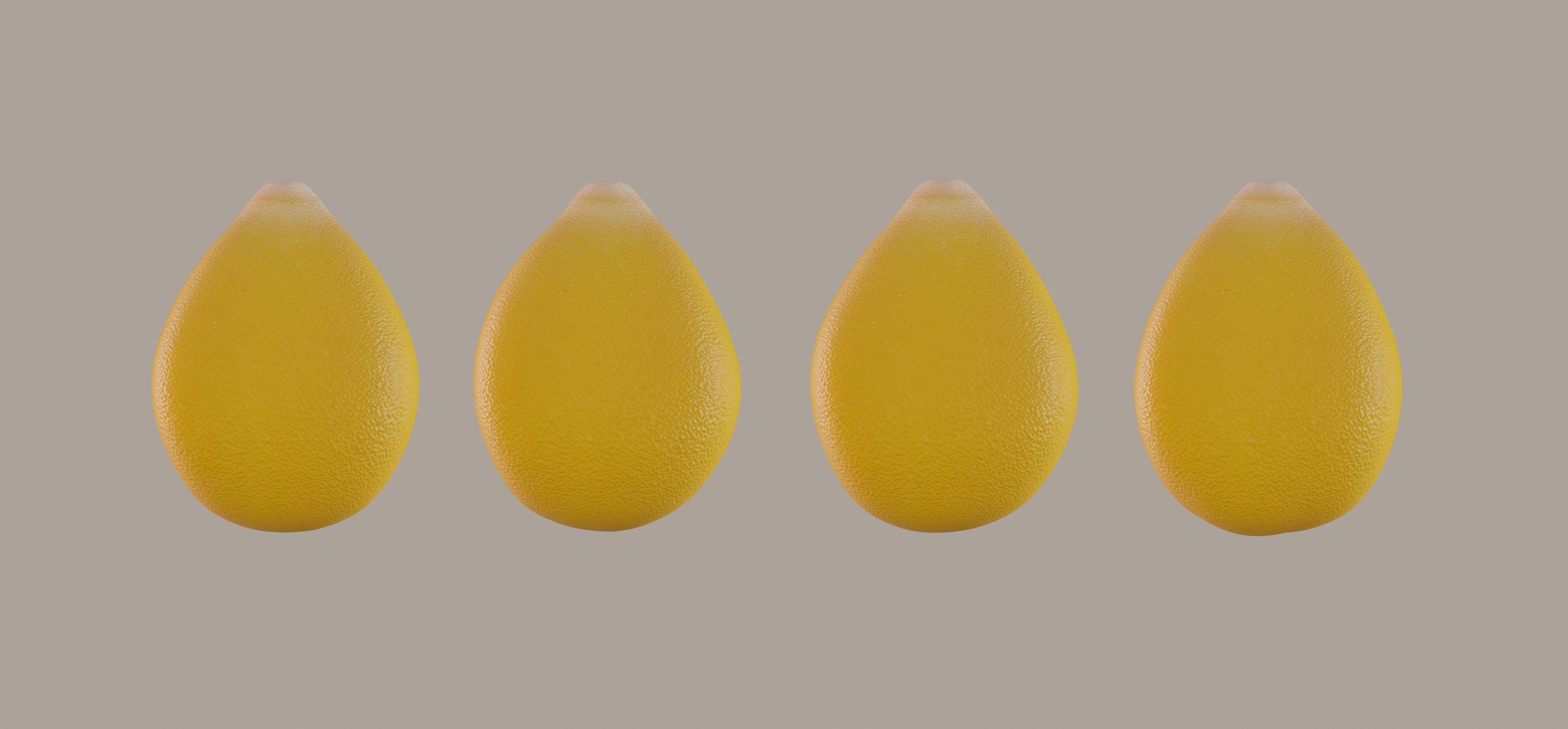 Corn Kernel 3D model | CGTrader