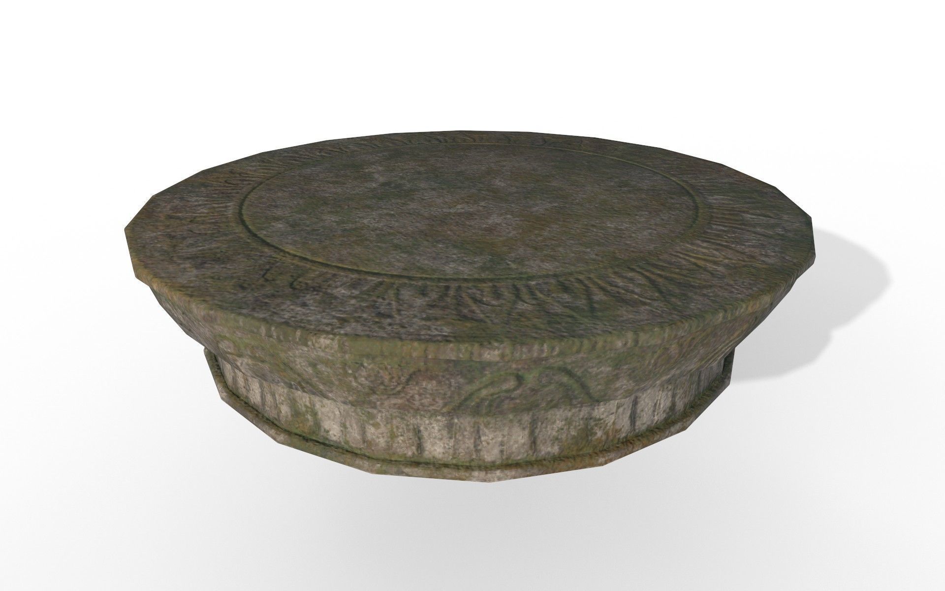 3D model Lord Buddha 3D Model VR / AR / low-poly | CGTrader