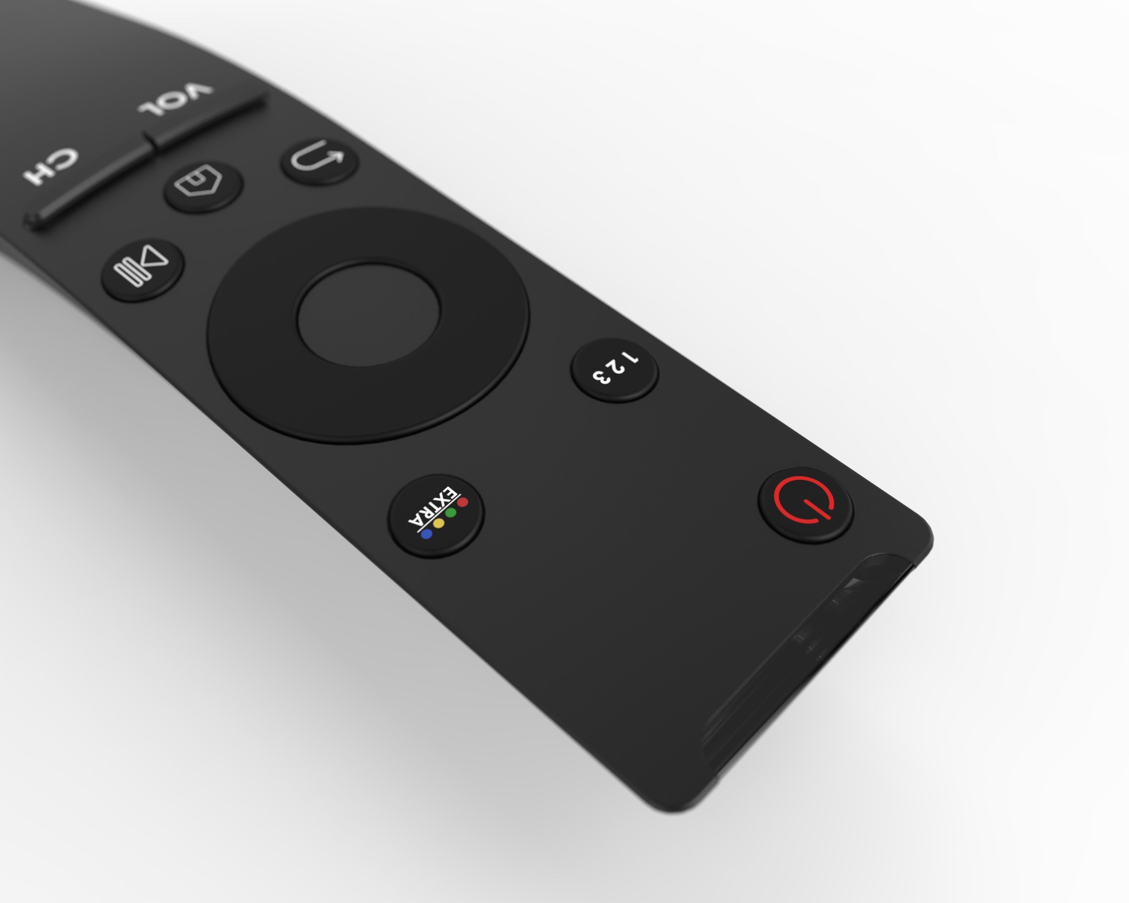Samsung TV Controller 3D model | CGTrader